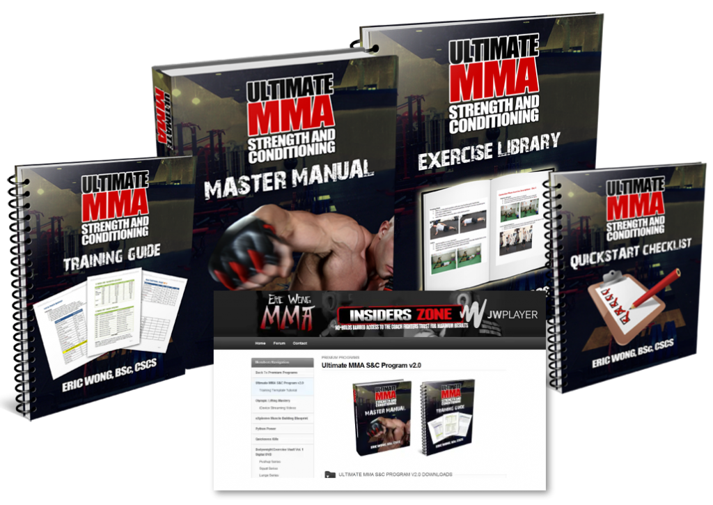Ultimate MMA Strength & Conditioning Program v2.0