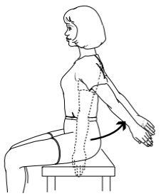 Flexibility Exercise For Poor Shoulder Extension — powerDOJO